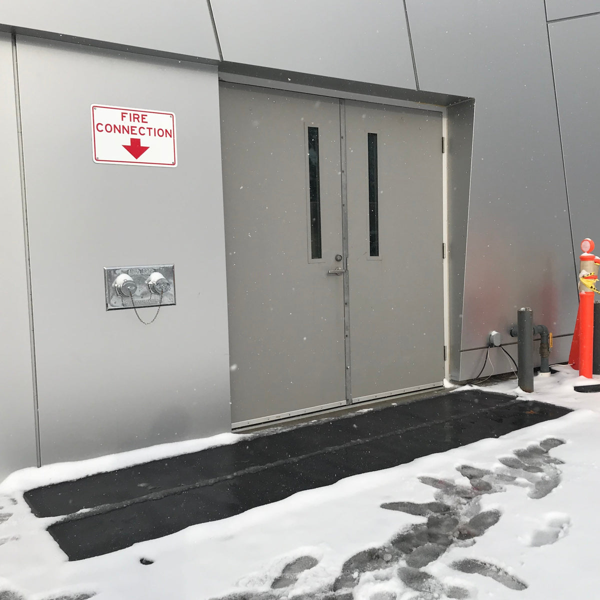 ACQUIRE™ Snow Melting & De-icing Over Pavement Heating Mat System for ...